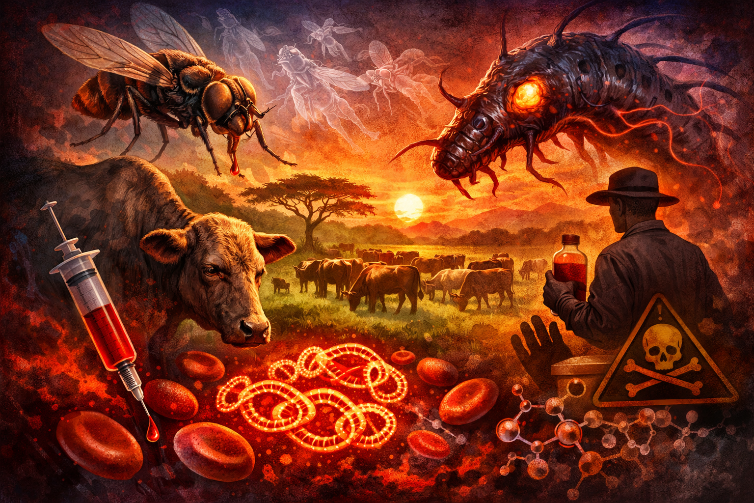 Homidium Bromide – The Red Stain That Hunts the Tsetse’s Ghost – API Co
