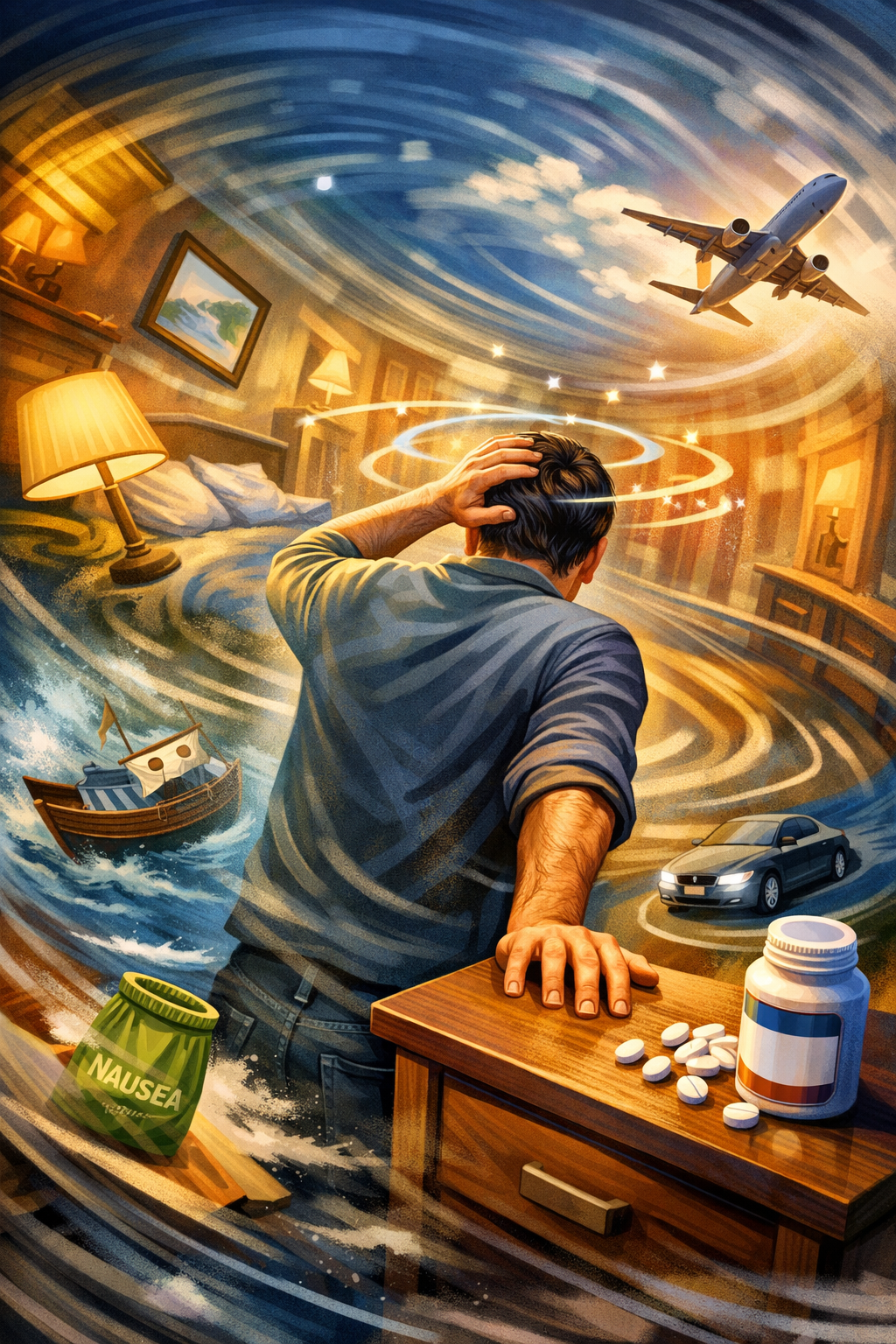 Meclizine – The Hand That Stills the Turning World – API Co
